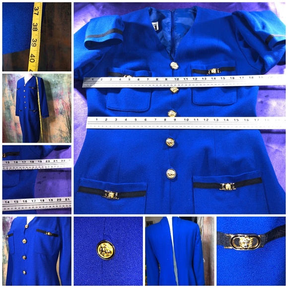 N.R. 1 Sandra Ow-Wing | Dresses | Vintage Sandra Owwing Elegant Etui ...